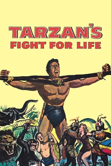 Tarzan's Fight for Life (1958) Serbian Subtitles - Download SRT Files ...