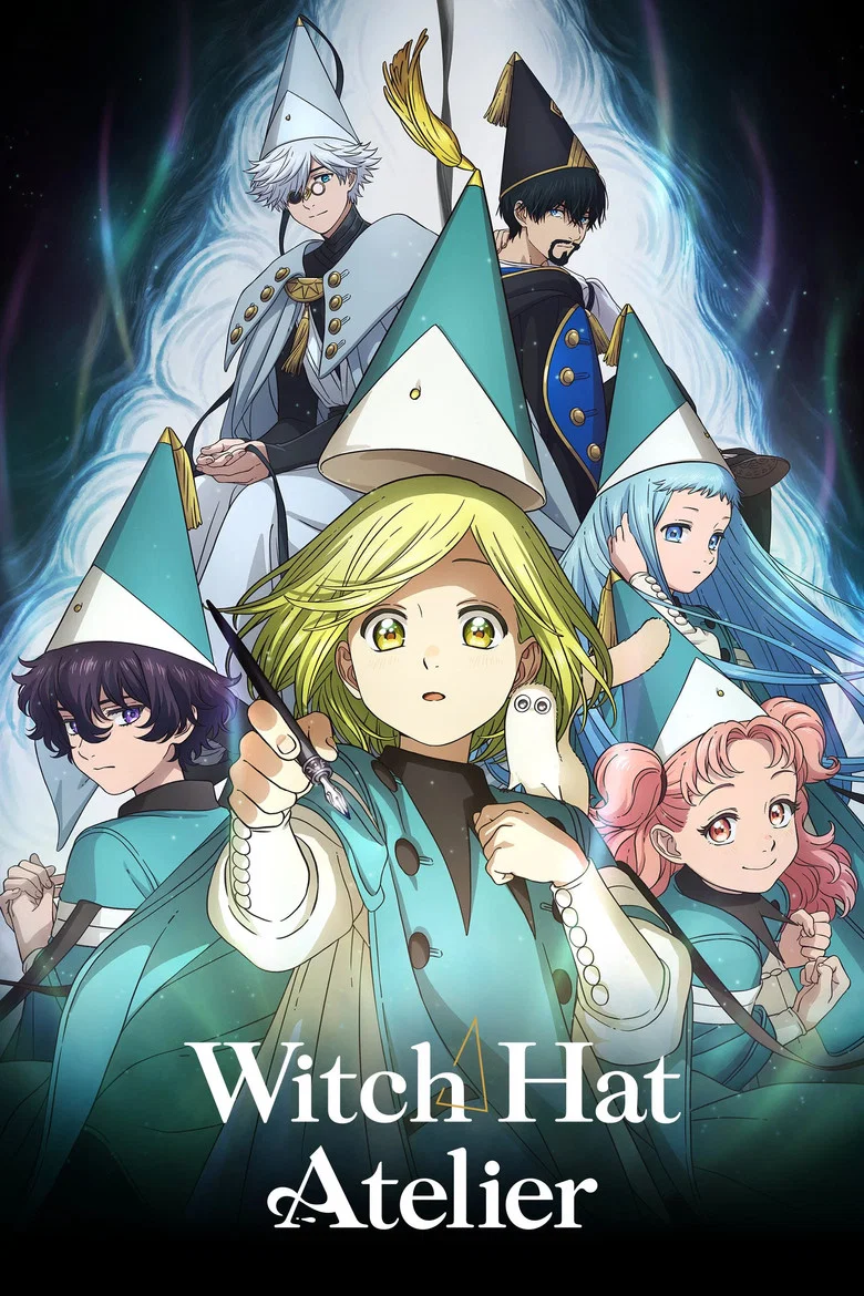 Witch Hat Atelier S01E01 "The Magic That Started Everything ...