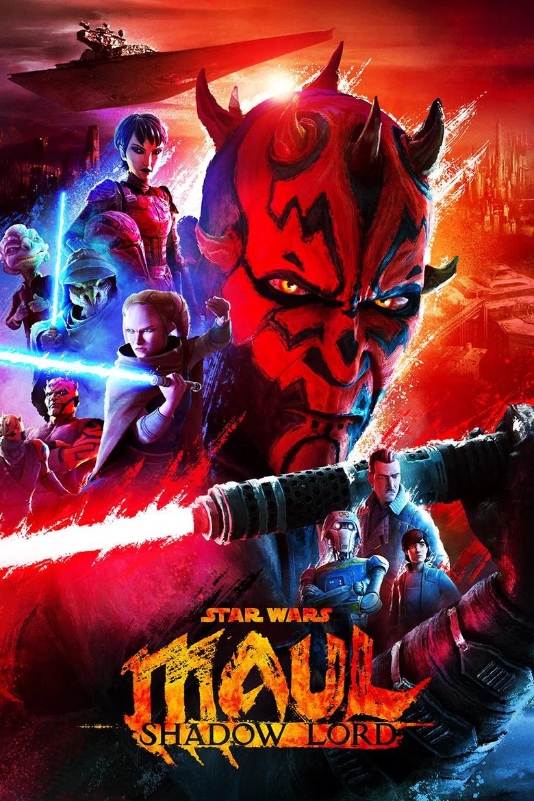 Sarikata Star Wars: Maul - Shadow Lord S01E10 "Chapter 10: Finale ...